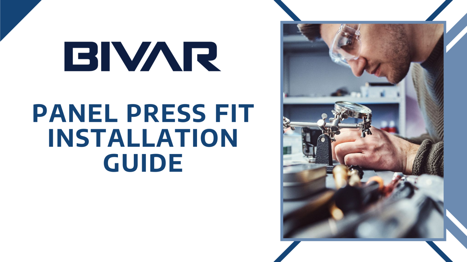 How to Install Panel Press-Fit Light Pipes | Bivar