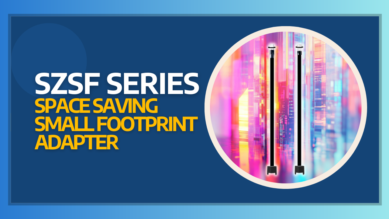 SZSF with Space Saving Small Footprint ZeroLightBleed™ Adapter | Bivar